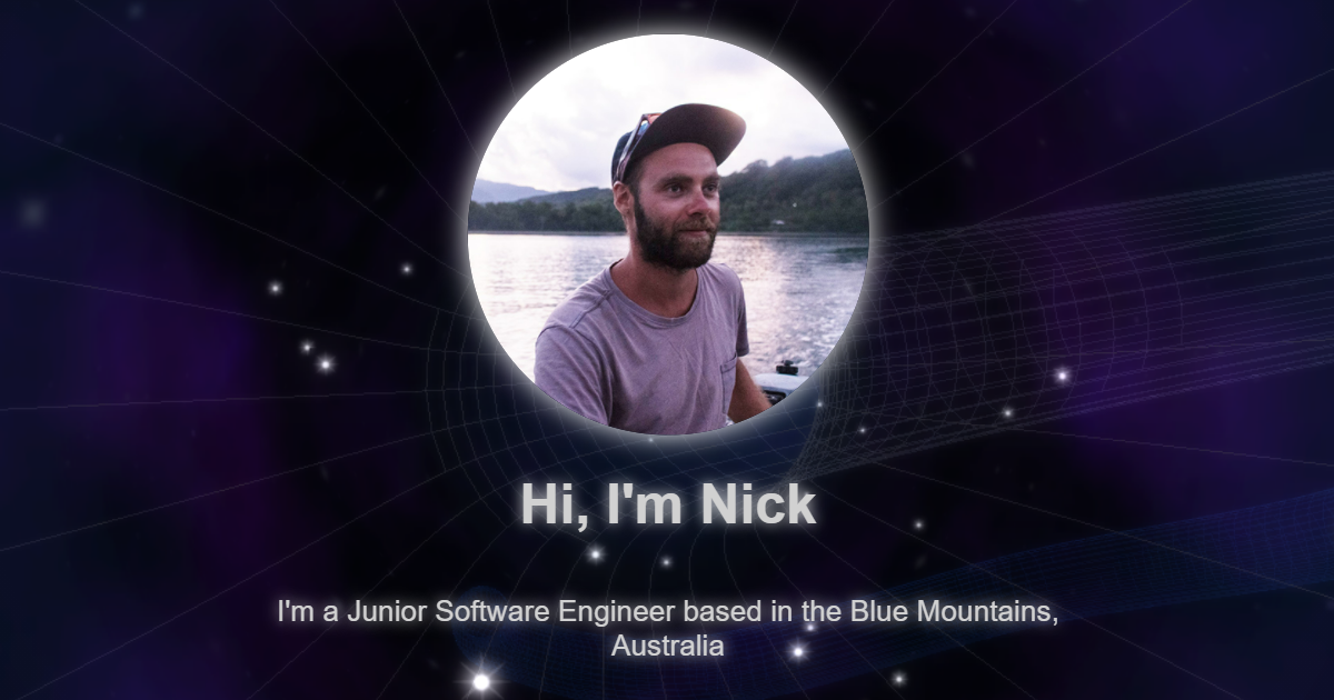 Nick Roach: Software Engineer